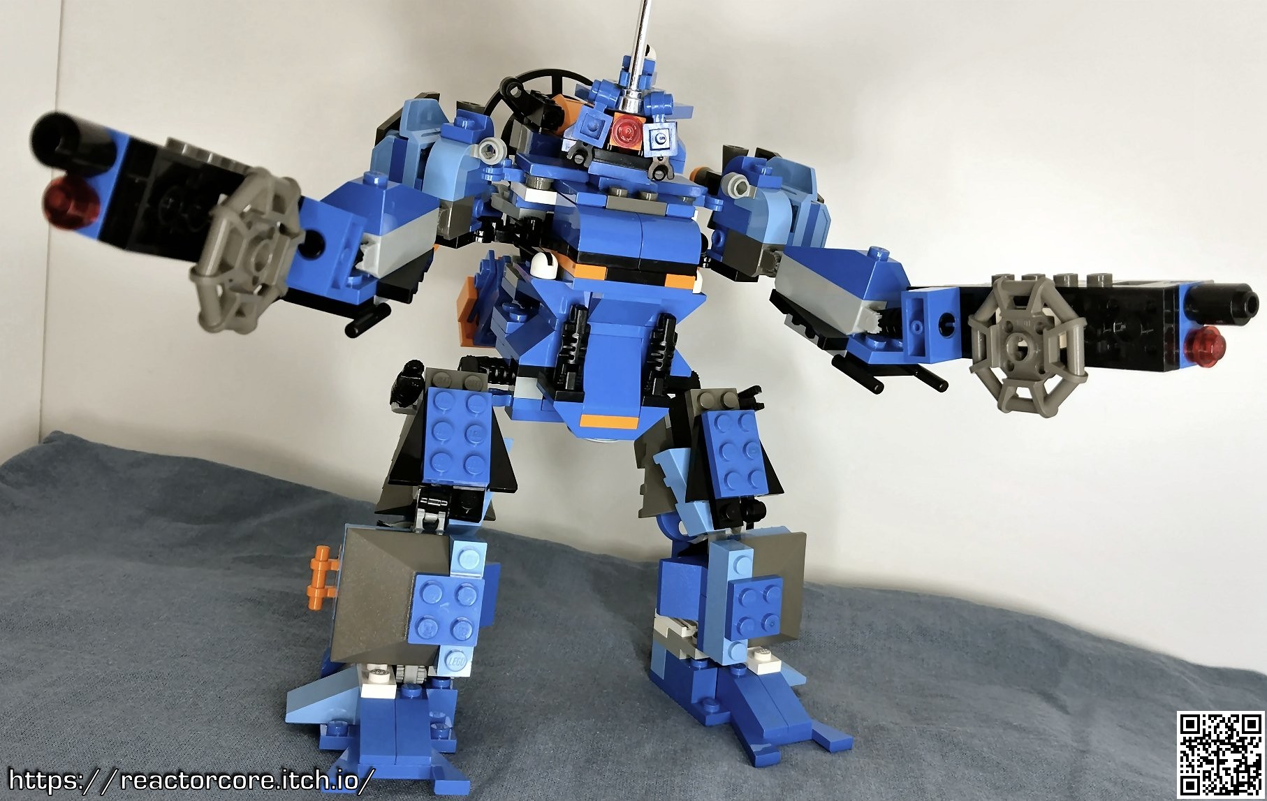 4099 Kampfer Assault Mobile Suit FOTO (2) - Piczel.tv