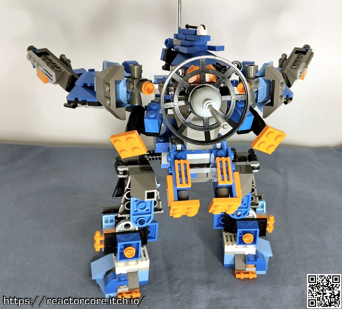 4099 Kampfer Assault Mobile Suit FOTO (6) - Piczel.tv