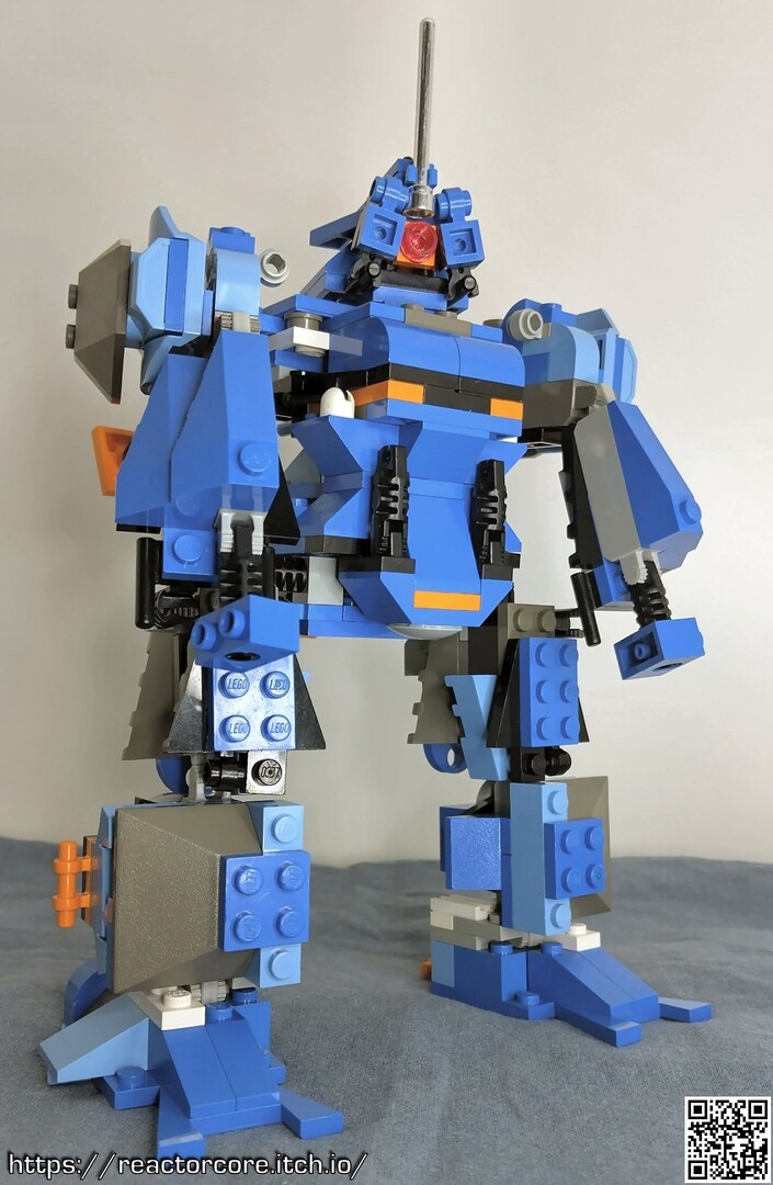 4099 Kampfer Assault Mobile Suit FOTO (8) - Piczel.tv