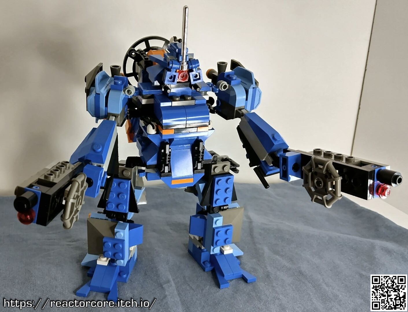 4099 Kampfer Assault Mobile Suit FOTO (9) - Piczel.tv