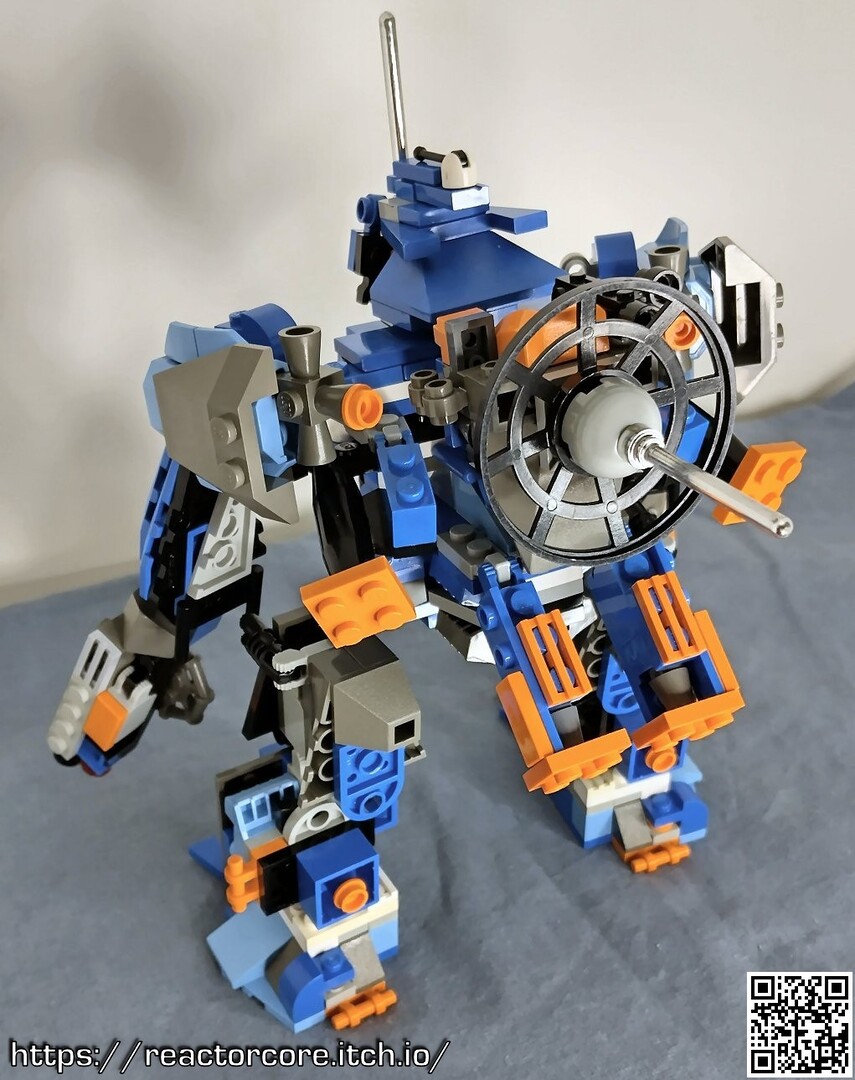 4099 Kampfer Assault Mobile Suit FOTO (10) - Piczel.tv