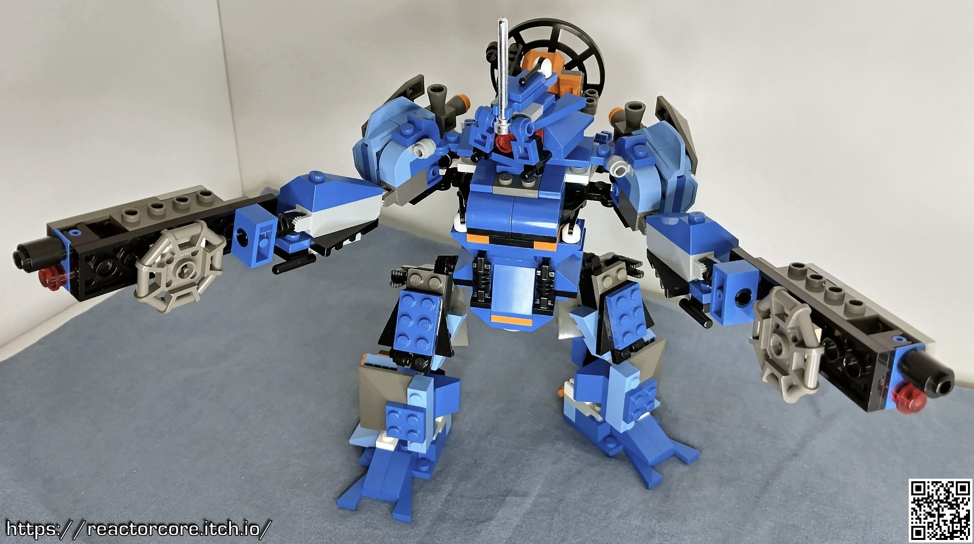 4099 Kampfer Assault Mobile Suit FOTO (12) - Piczel.tv