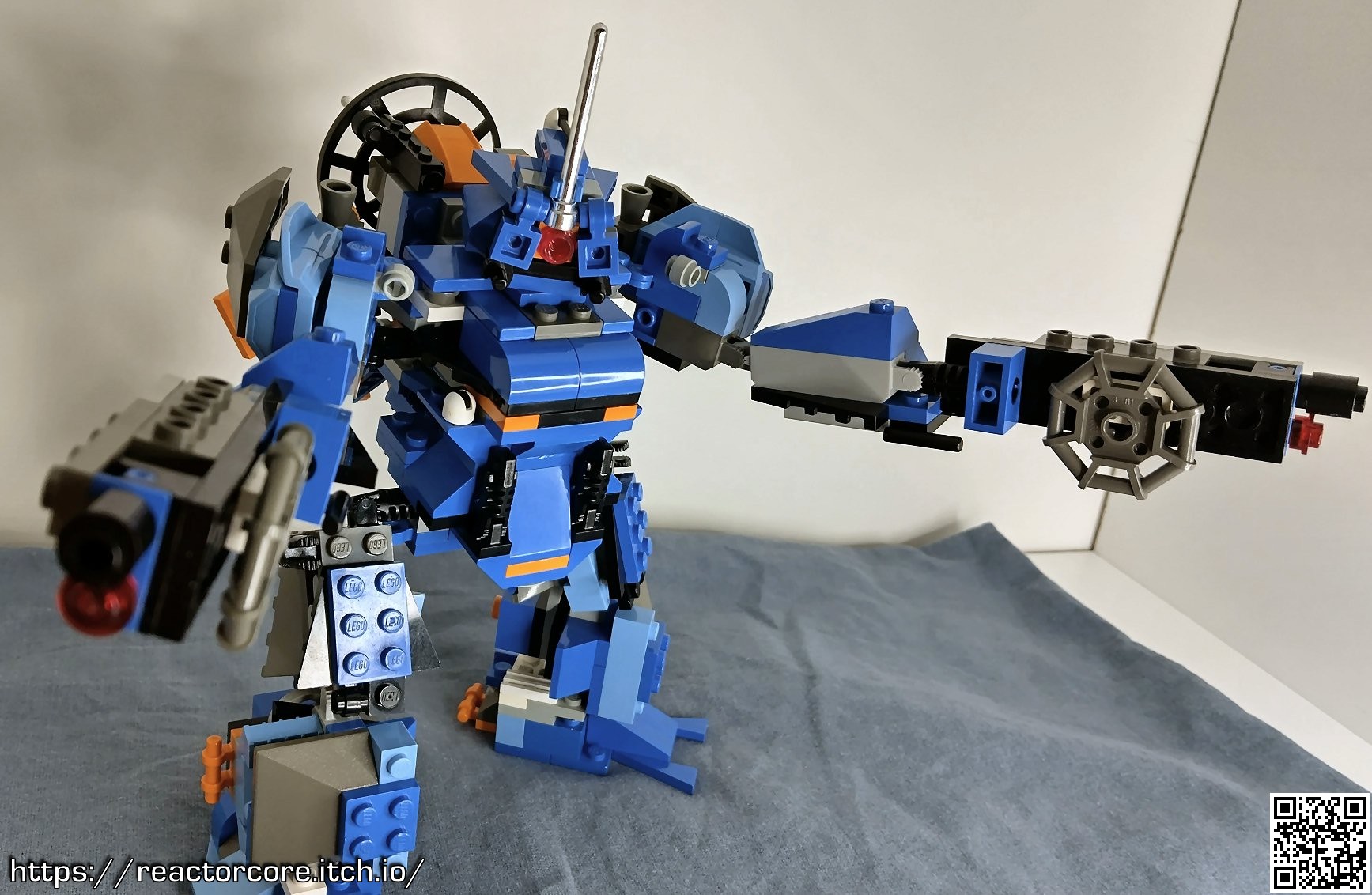 4099 Kampfer Assault Mobile Suit FOTO (14) - Piczel.tv