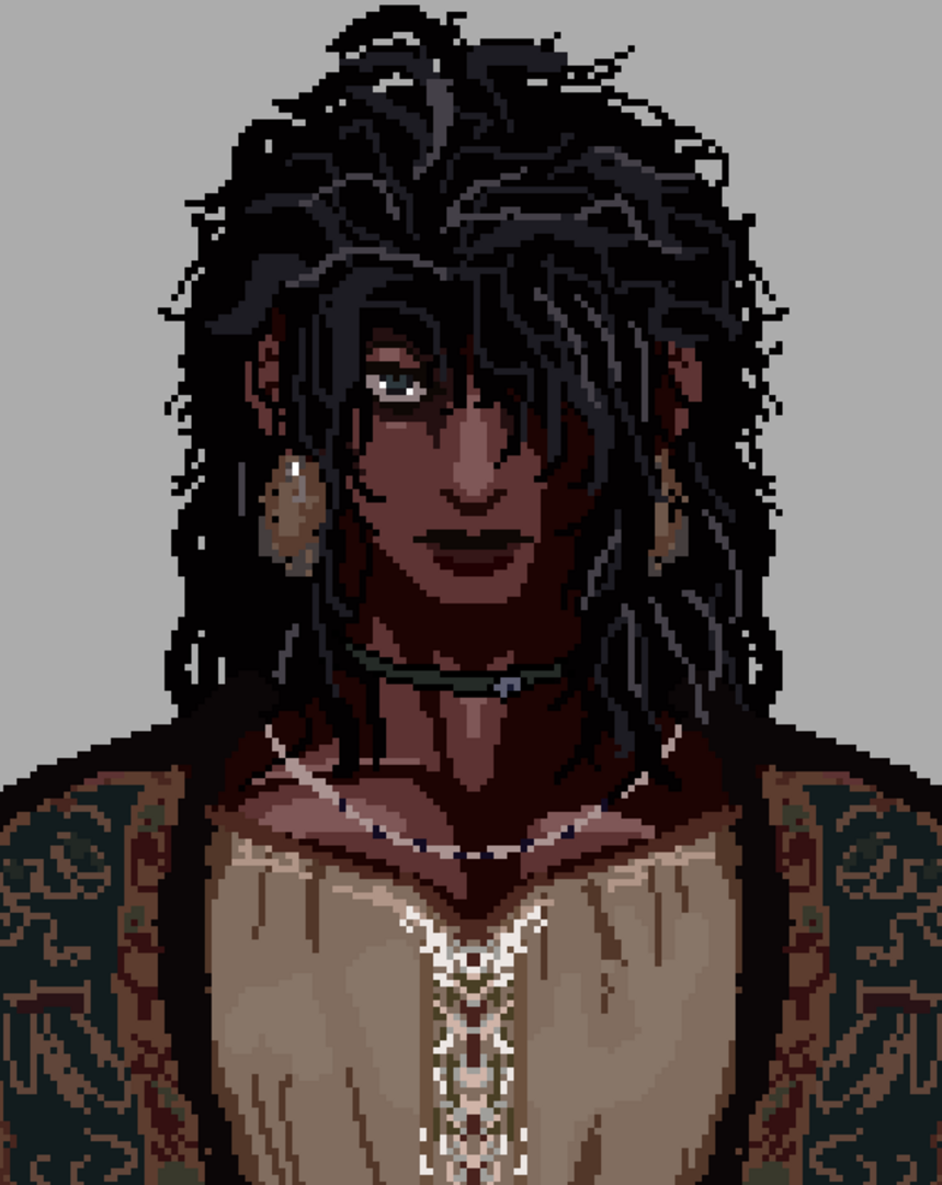 A "draw this in your style" piece - Piczel.tv