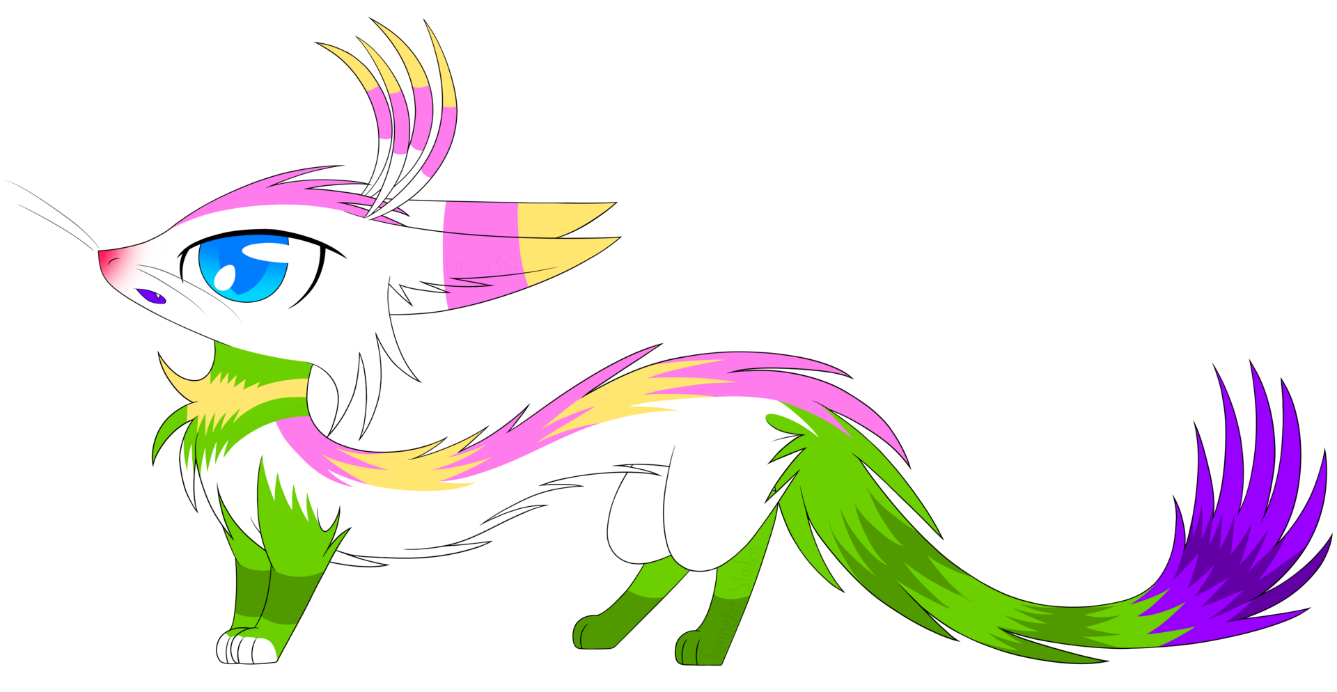 Daffodil The Fluffagon / Narcisa La Dragóna De Crin - Piczel.tv