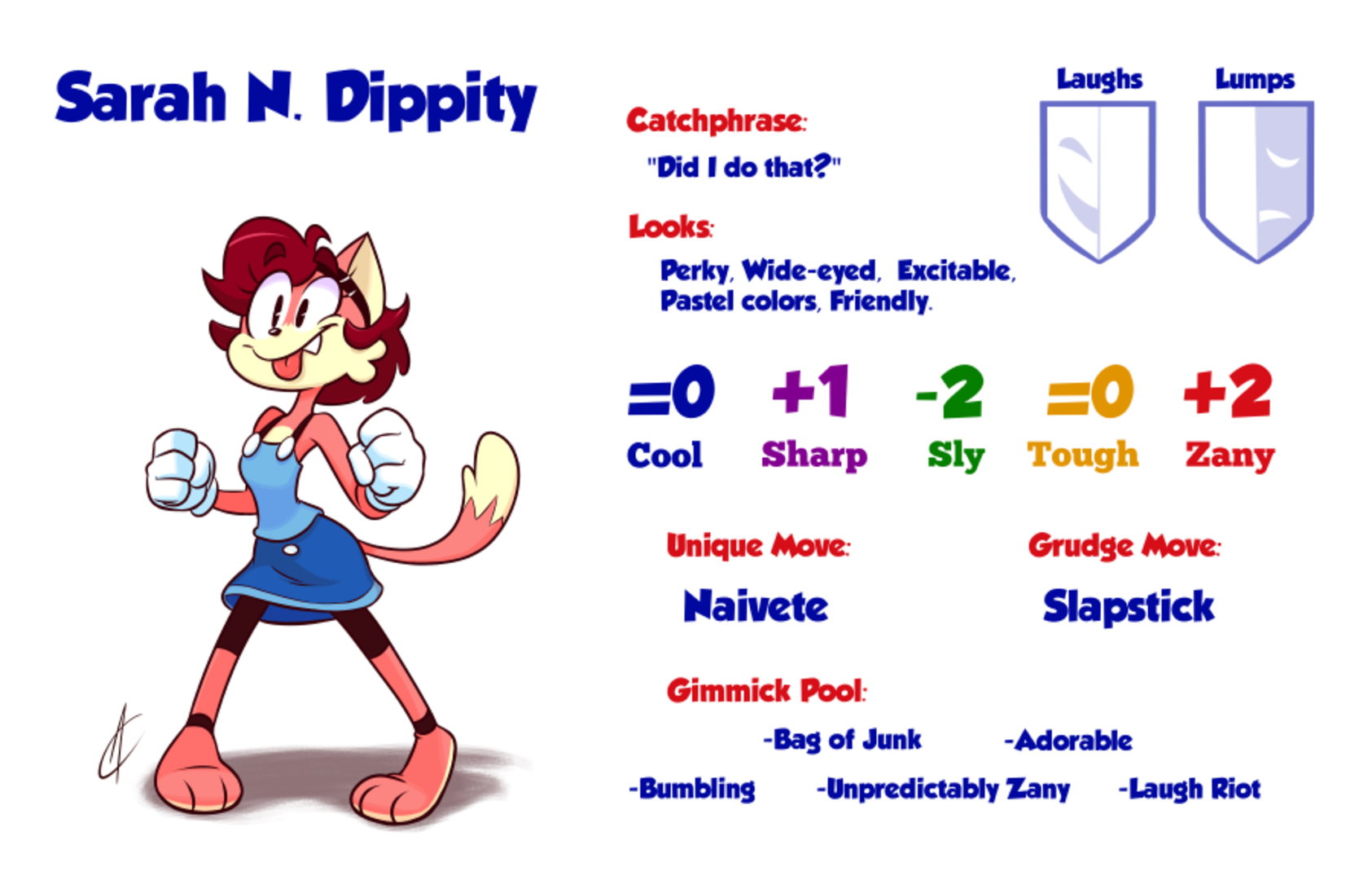 Sarah N. Dippity - MADCAP Playbook - Piczel.tv