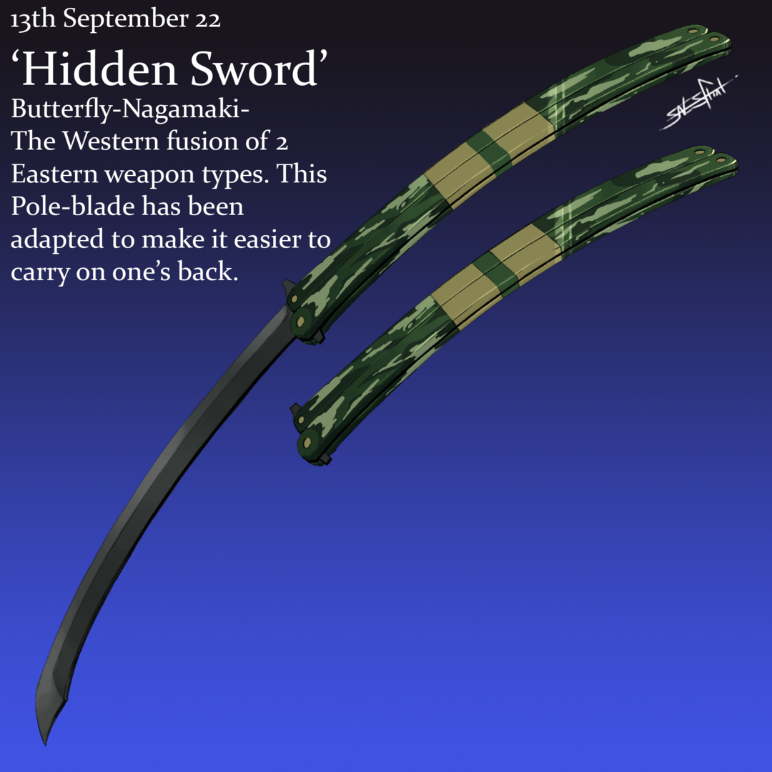 Swordtember 13 Hidden Sword - Piczel.tv