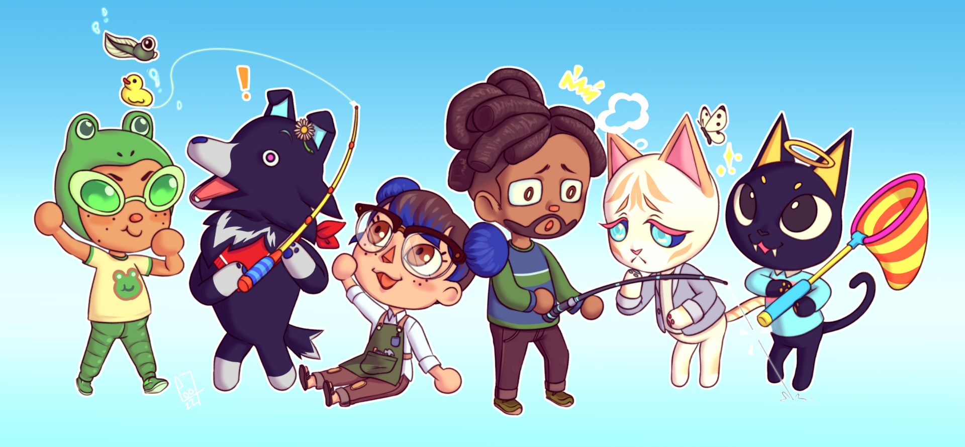 ACNH - Found Family - Piczel.tv