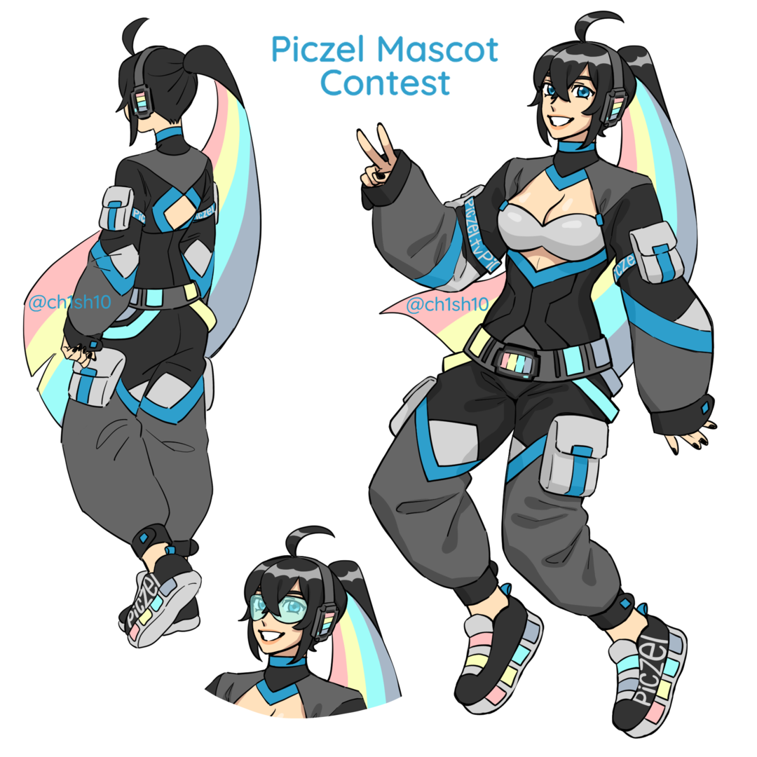 Piczel Mascot Contest Entry - Piczel.tv