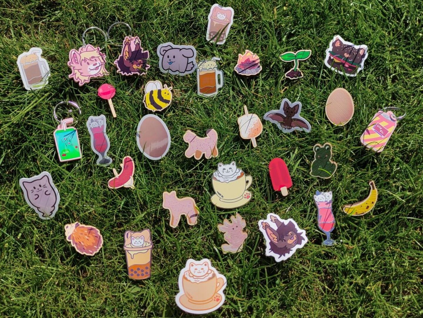 Pins, Stickers, & Charms - Piczel.tv
