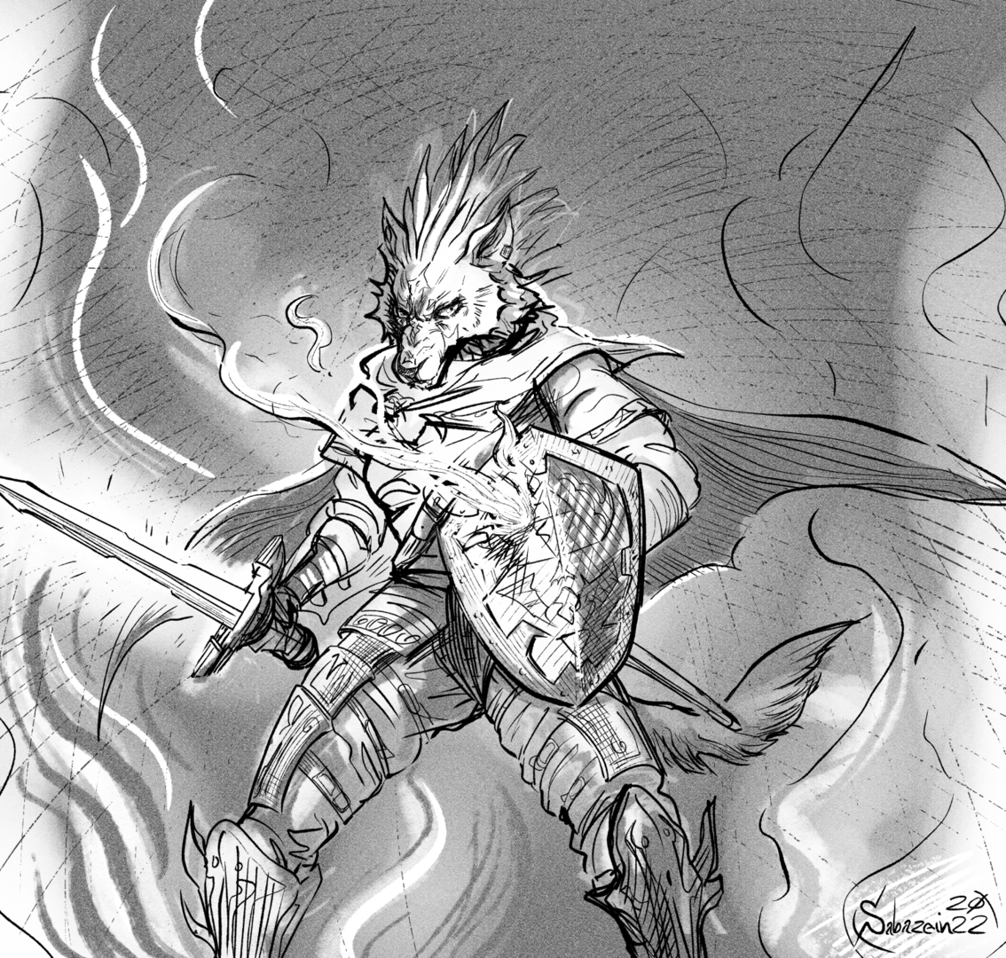 girl wolf link - Piczel.tv