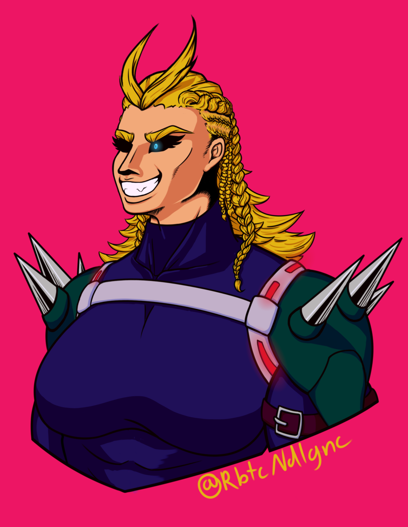 Villain Fem All Might - Piczel.tv