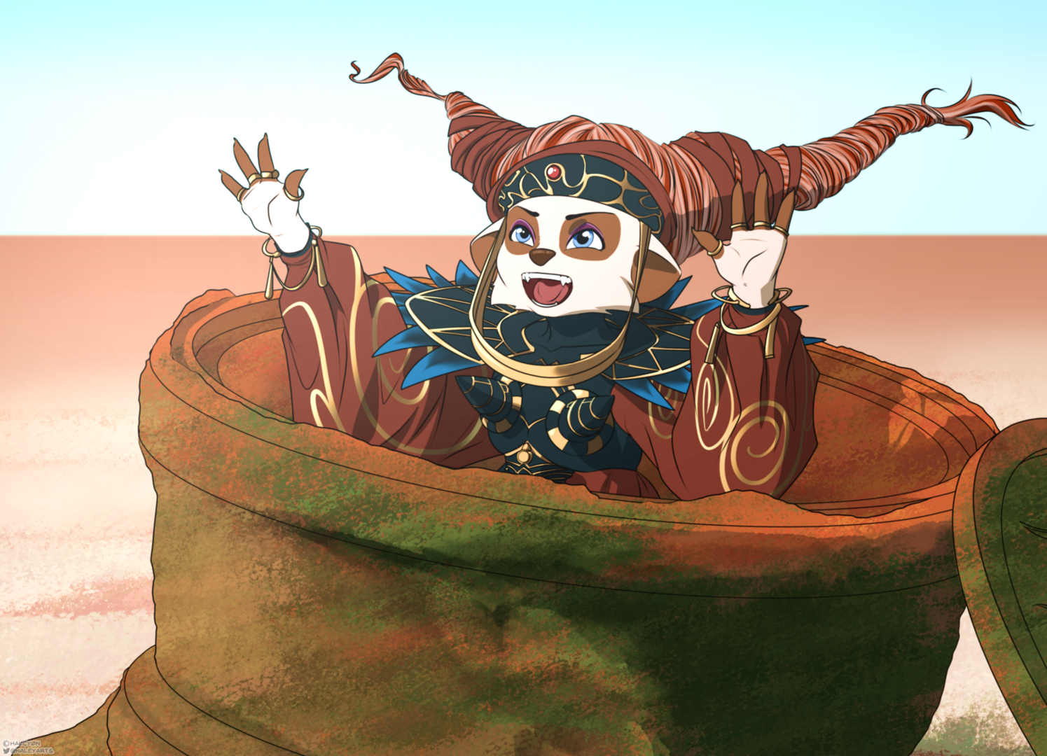 AHH! After 10,00 Years I'm Free! - Piczel.tv