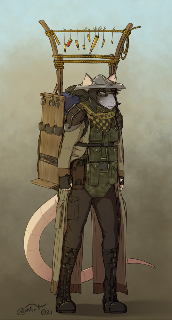 [Comm] Post-Apoc Merchant Rachel - Piczel.tv