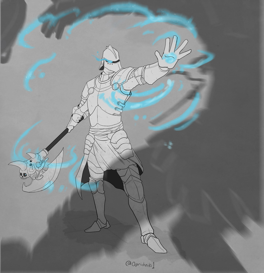 /tg/ Psychic Mage Knight - Piczel.tv