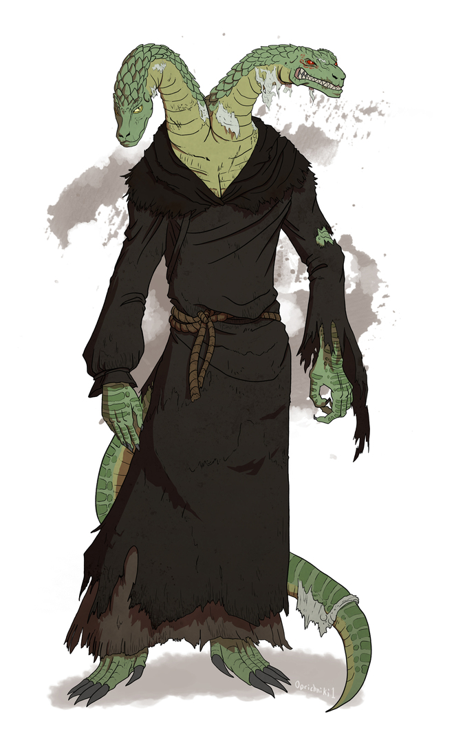 /tg/-2 Headed Snake Villian - Piczel.tv