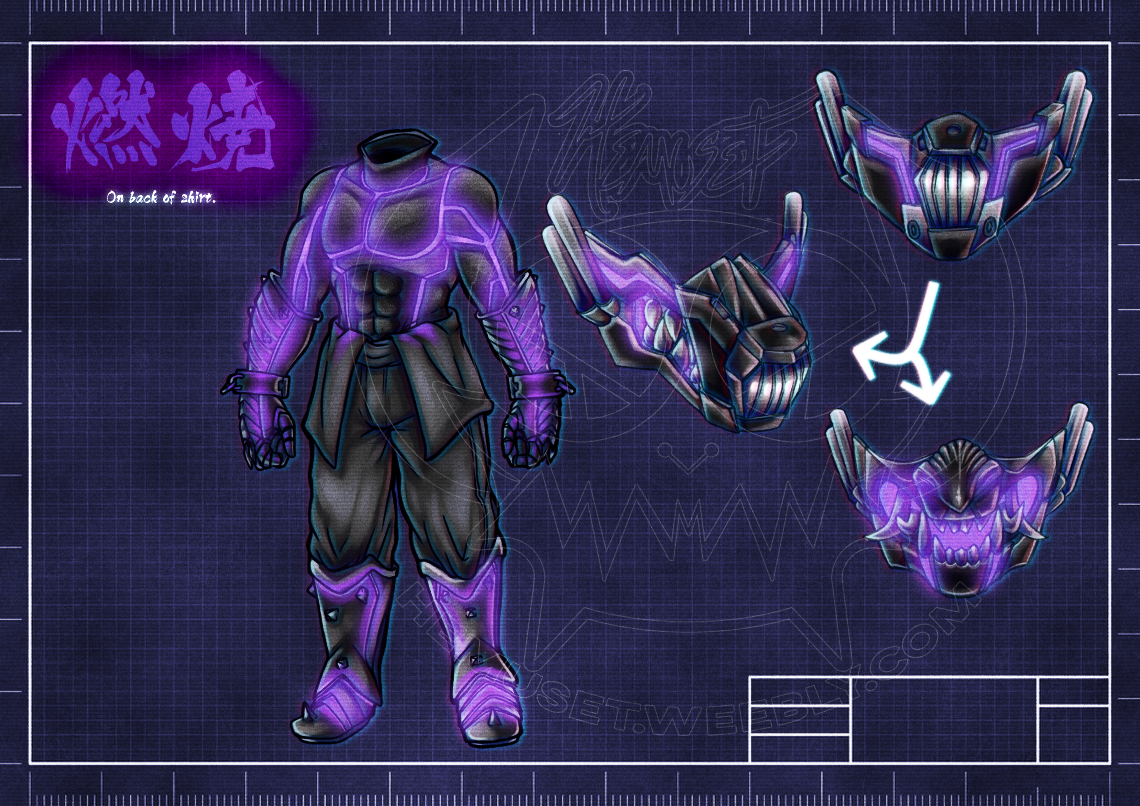 [C] Hero Gear Sheet - Piczel.tv