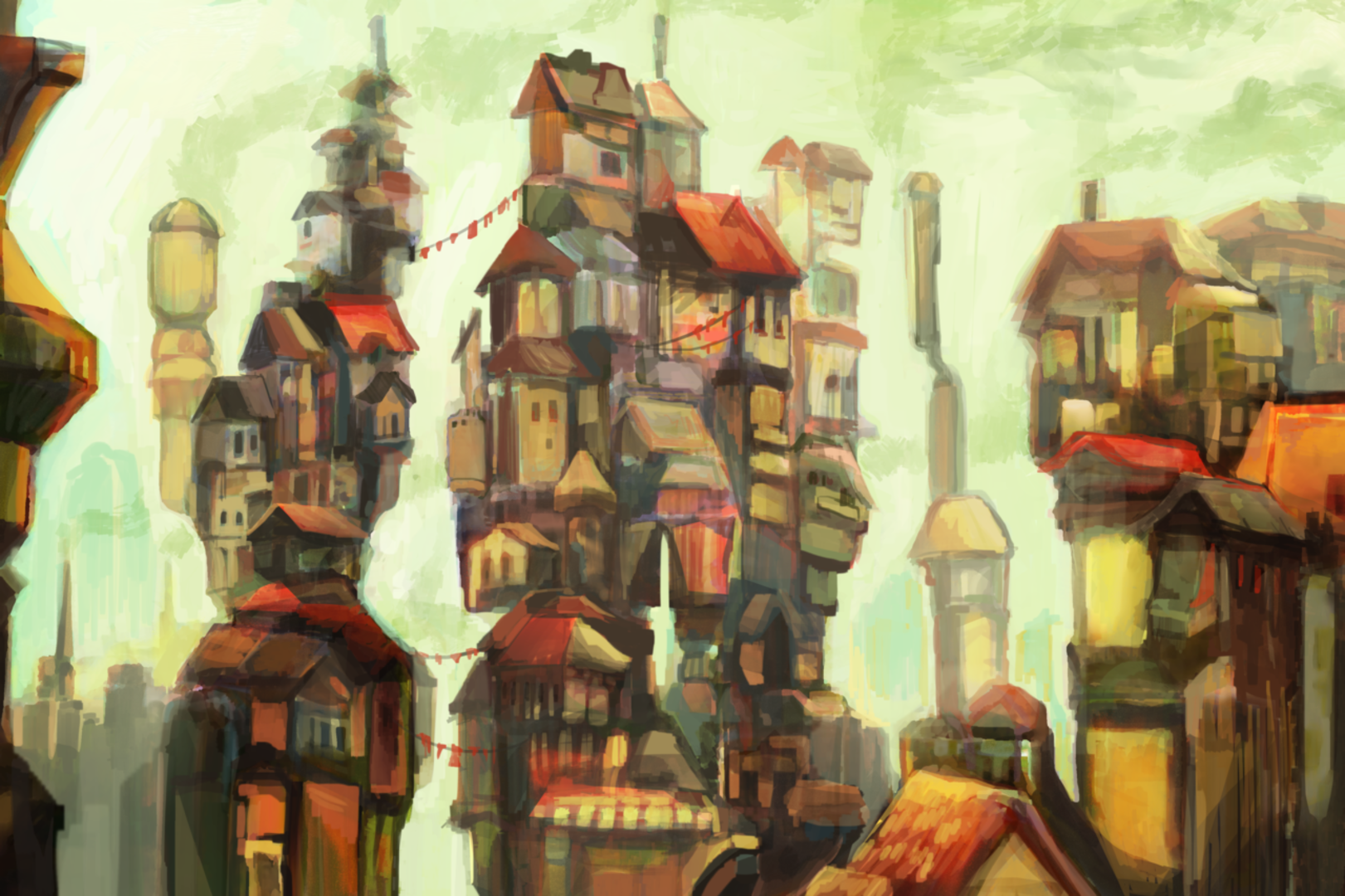 Mistseek concept art - Piczel.tv