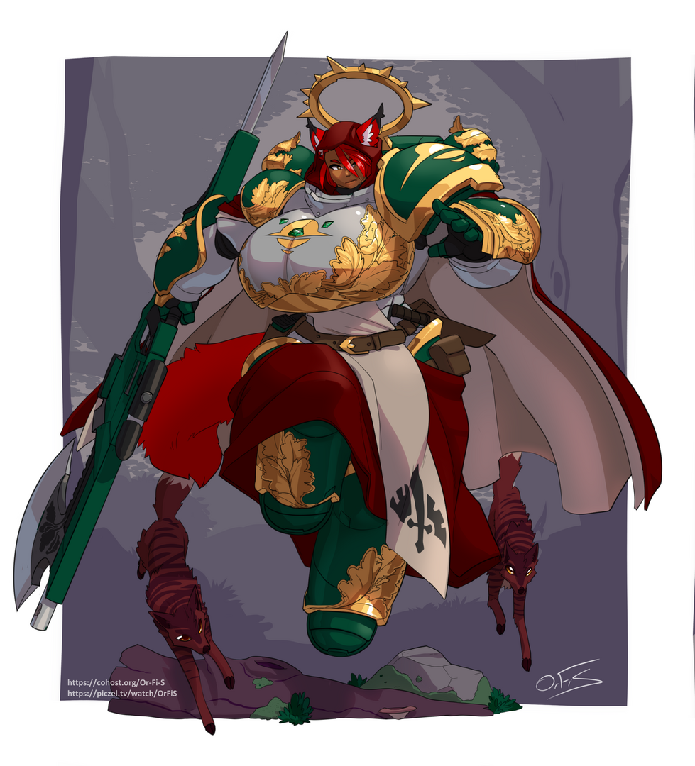 Primarch Nemo - Piczel.tv