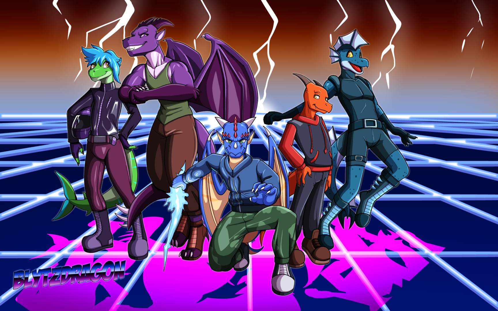 [C] Blytz Wallpaper - Piczel.tv