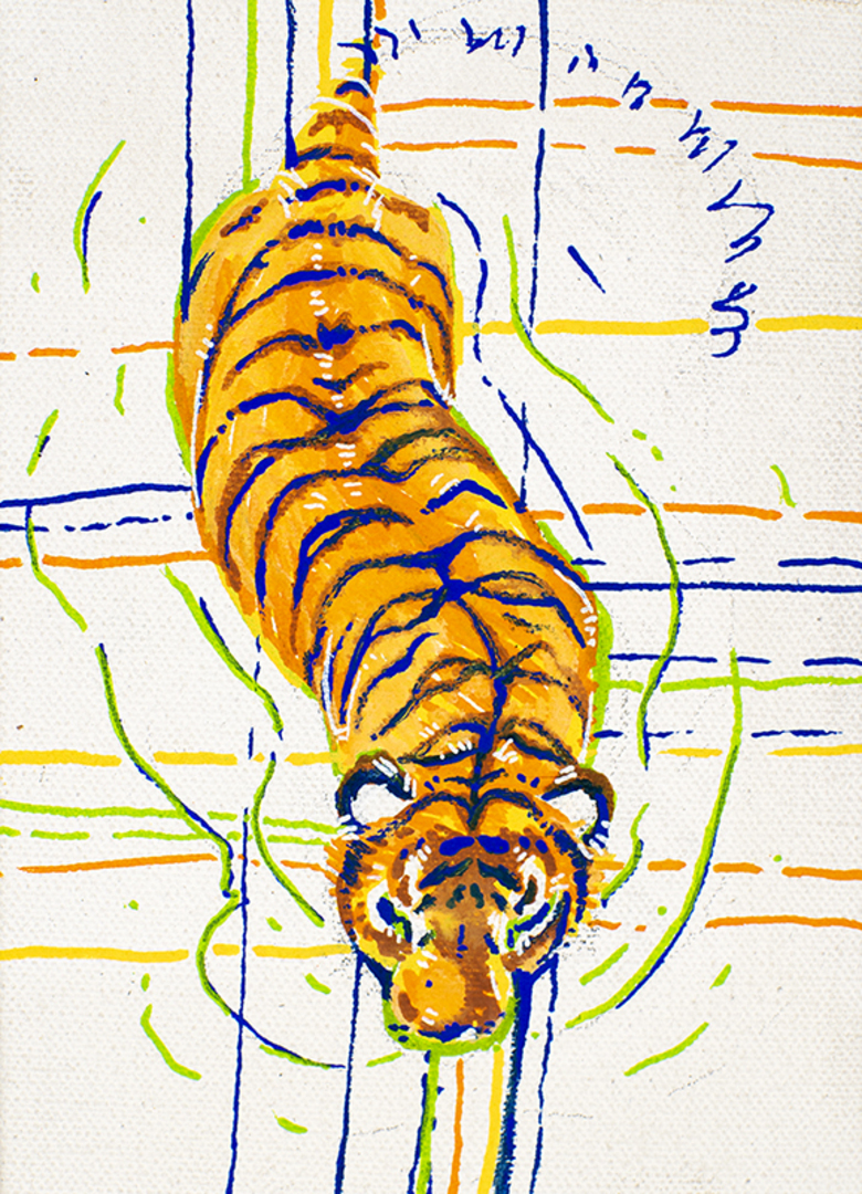 Tiger Lines - Piczel.tv