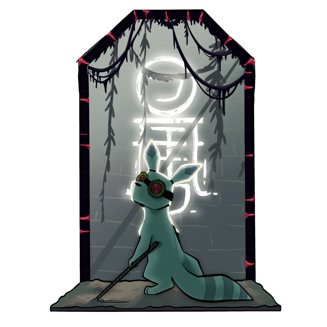 Slugcat - Rain World - Piczel.tv