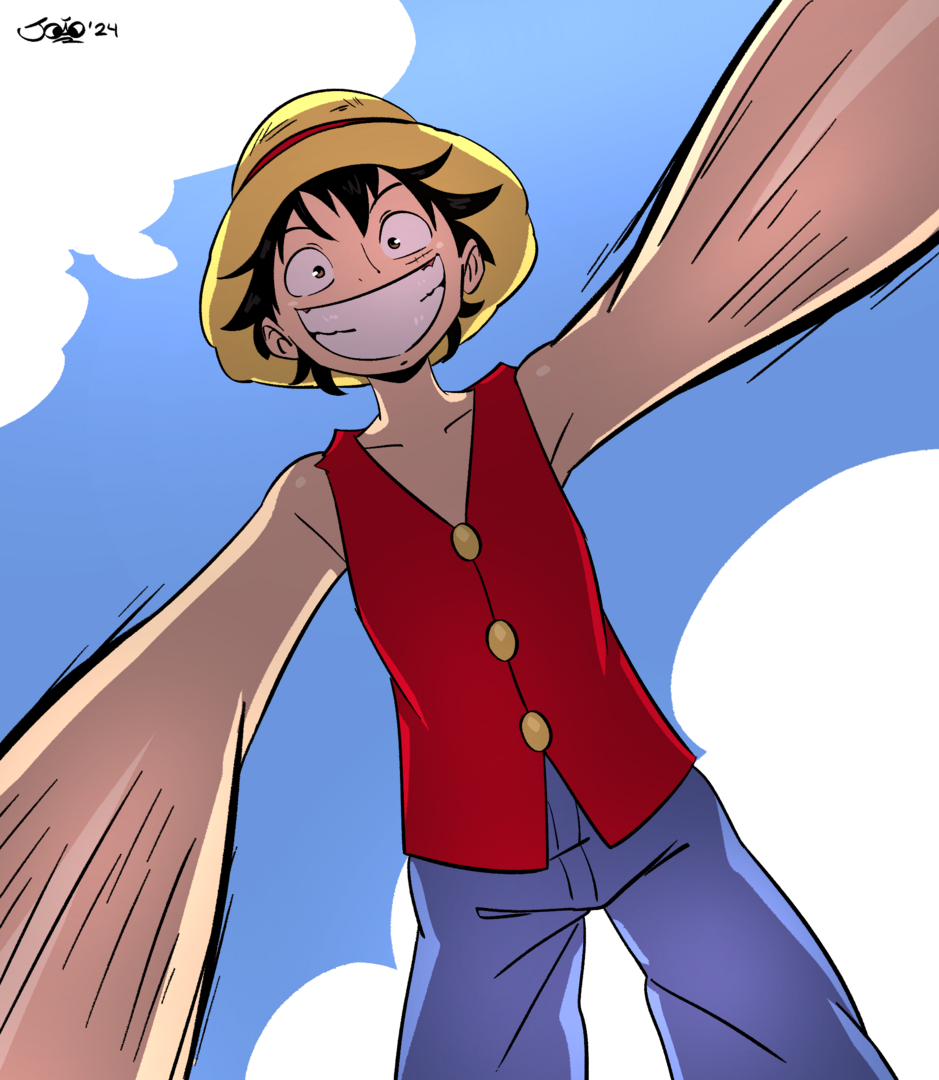 Luffy - Piczel.tv