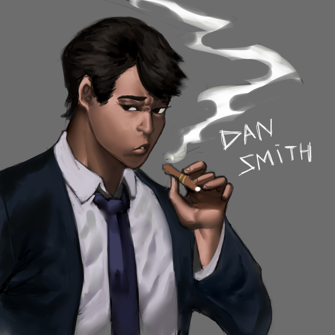 [FANART] Dan smith from killer7 - Piczel.tv