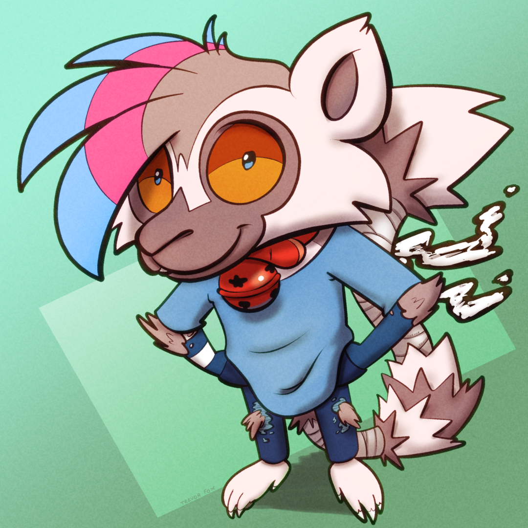 Trevor Lemur - Piczel.tv