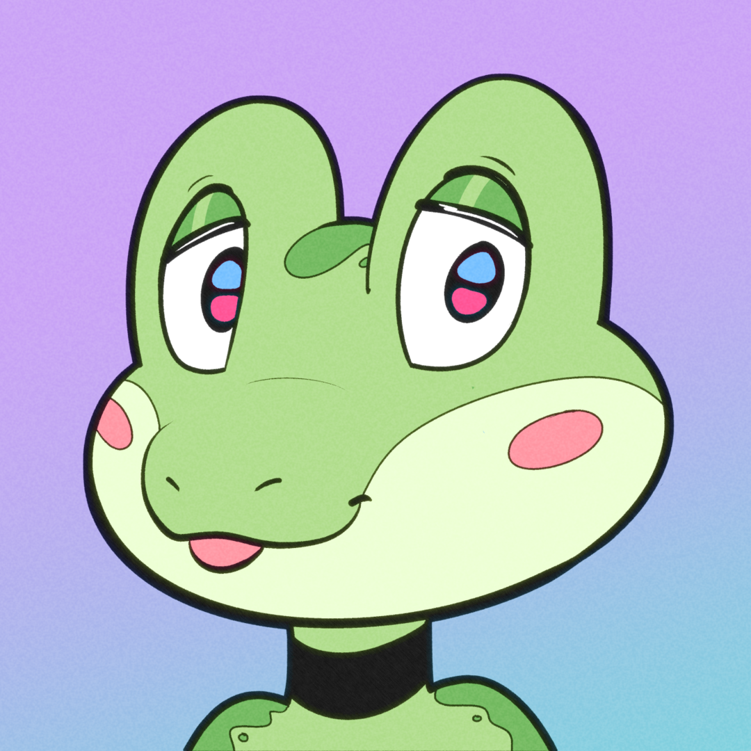 Frog Trevor - Piczel.tv