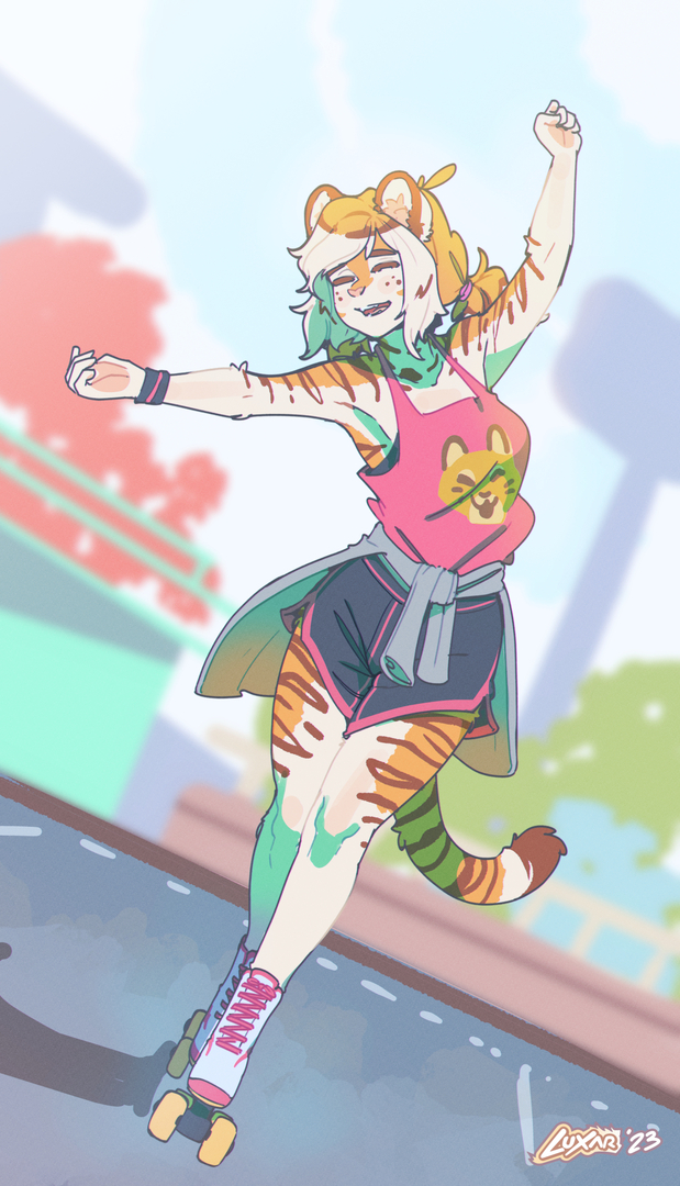 Skate cat - Piczel.tv