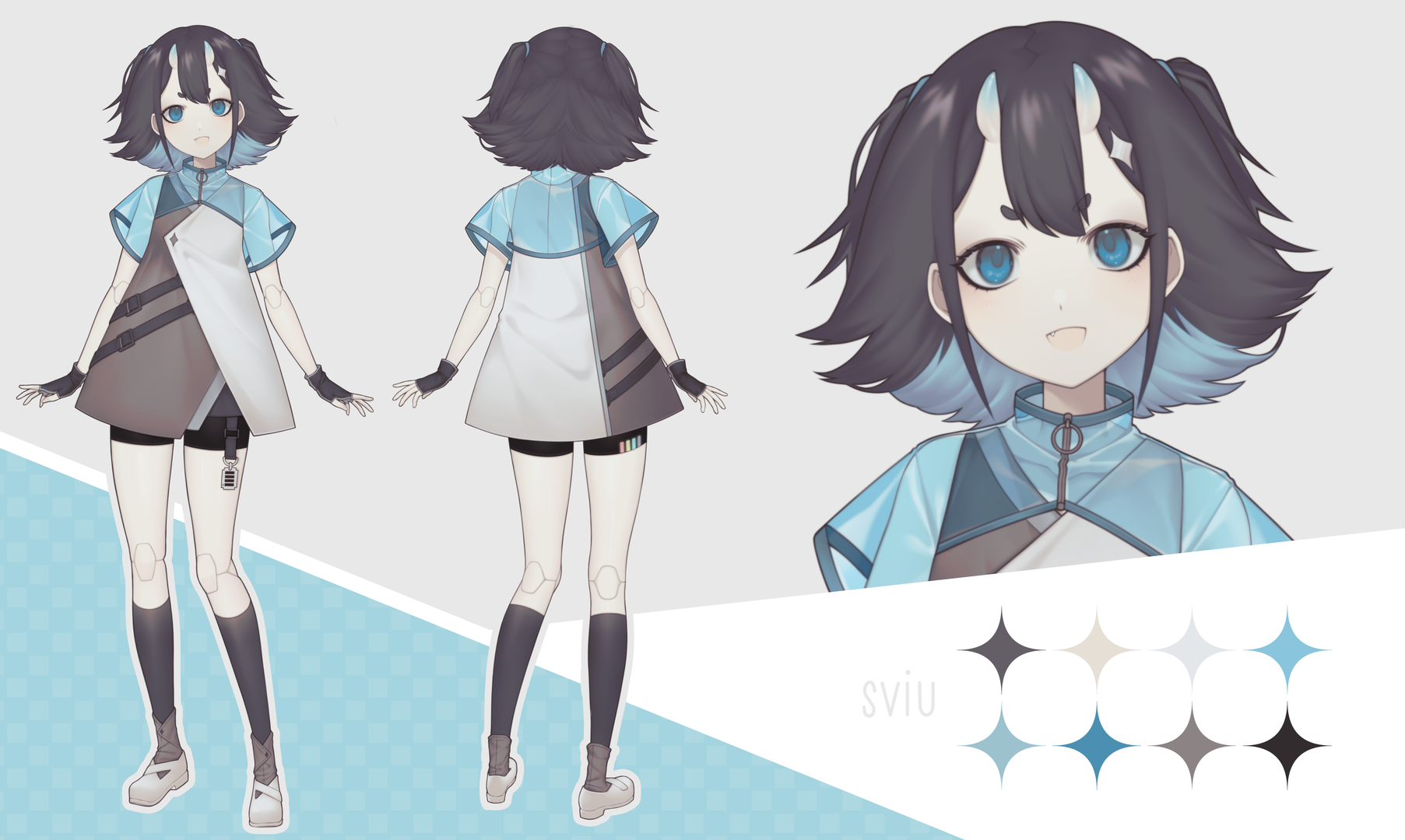 Piczel mascot entry - Piczel.tv