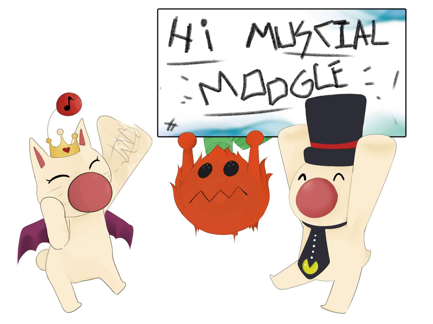 moogles! - Piczel.tv