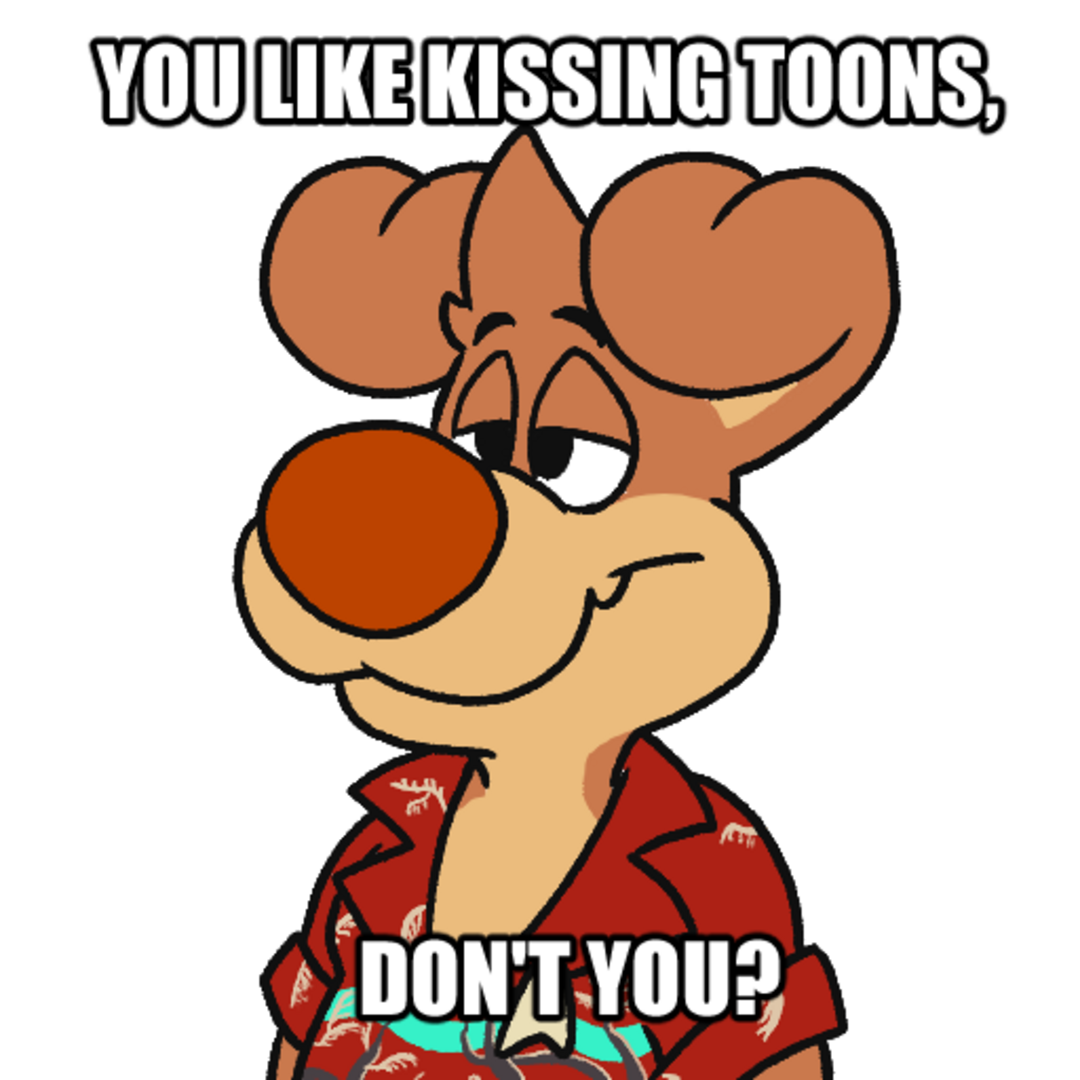 Toon kisser - Piczel.tv