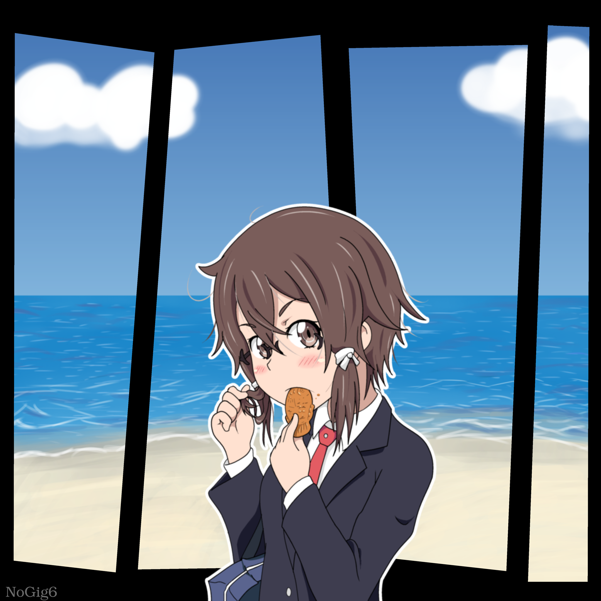 Shino Eating a Taiyaki - Piczel.tv