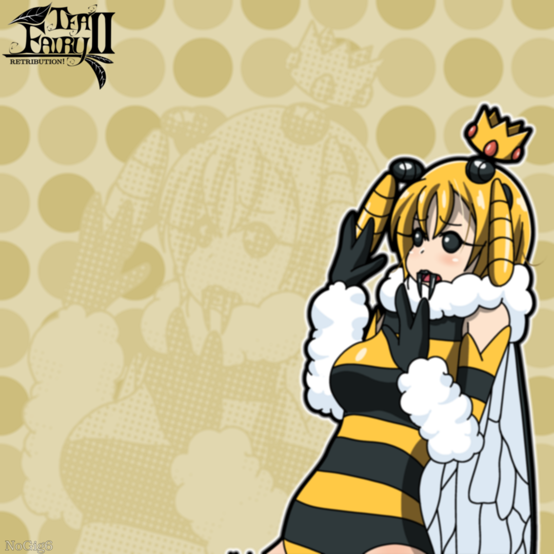 Bee Queen Dialogue Sprite #5 - Piczel.tv