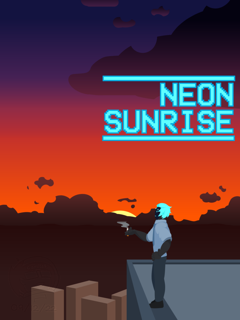 Neon Sunrise - Piczel.tv