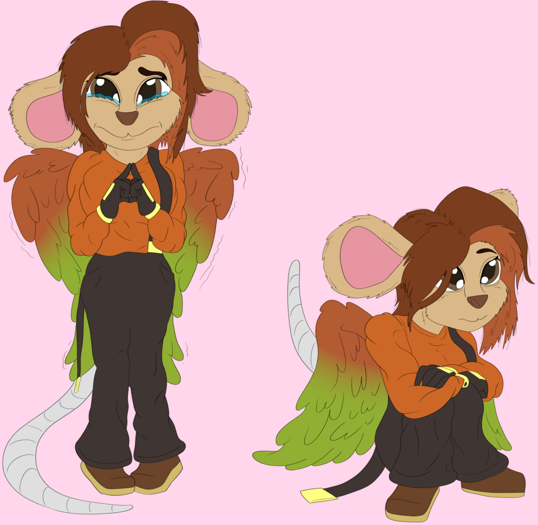 Auburn character redesign - Piczel.tv