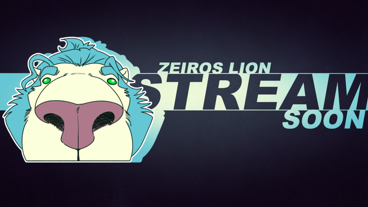 zeiroslion - Piczel.tv