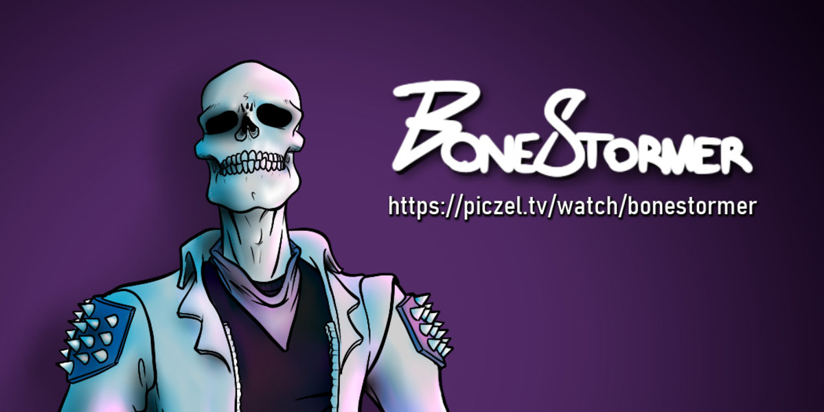 bonestormer - Piczel.tv